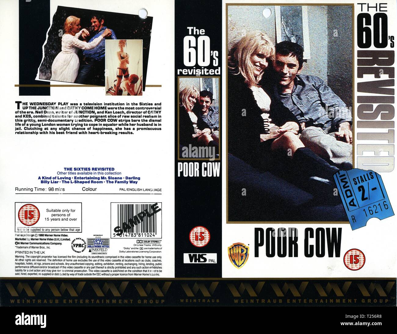 Film poor cow 1967 hi-res stock photography and images - Alamy