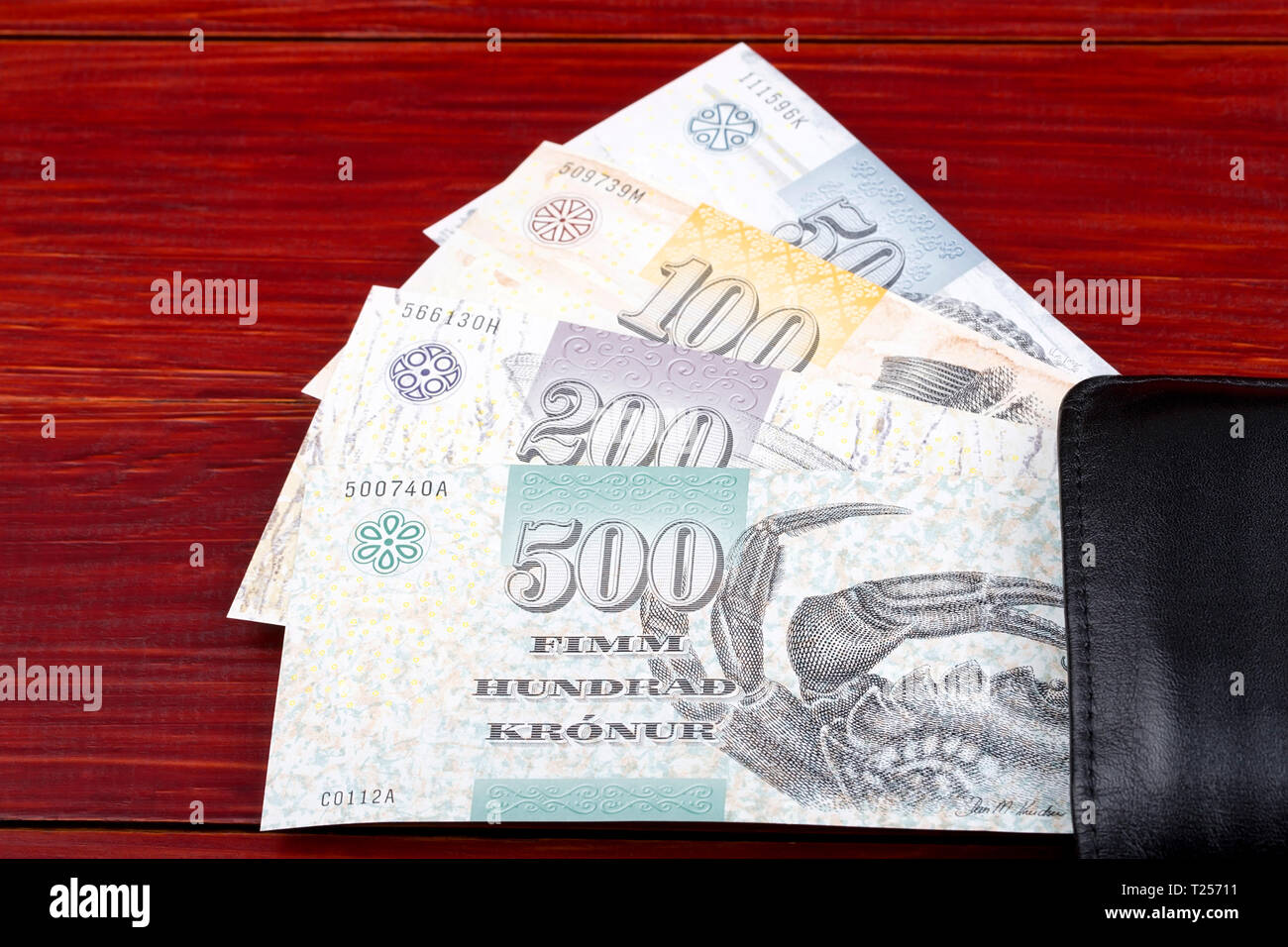 Faroese banknote hi-res stock photography and images - Alamy