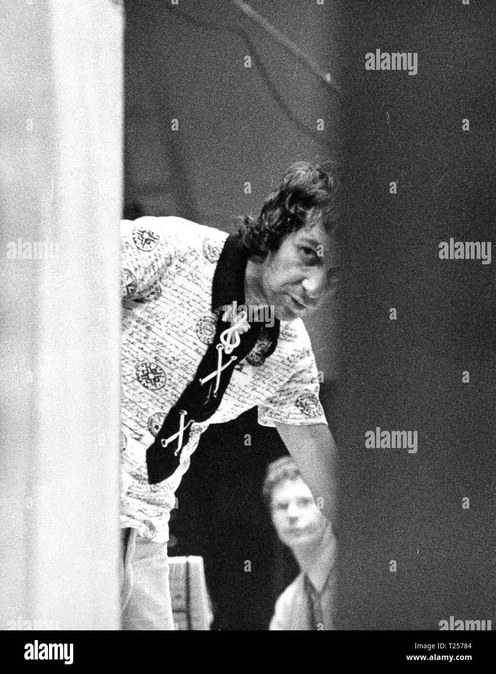 The Raging Moon (1971) Stanley Myers, composer, recording music for the ...