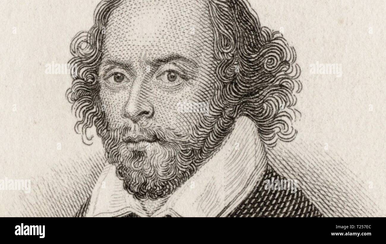 Portrait of William Shakespeare Stock Photo - Alamy