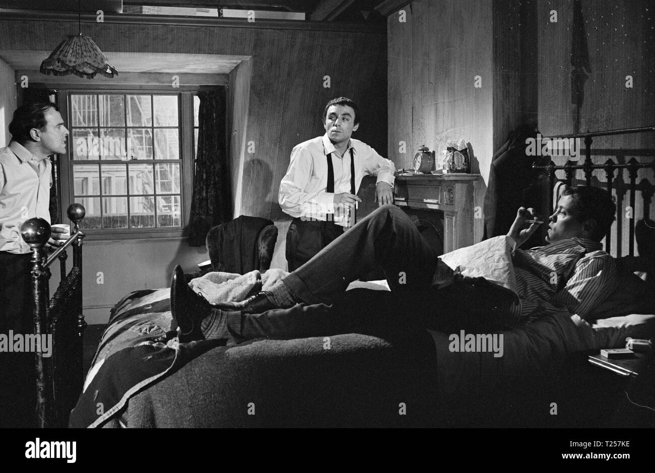 Rotten to the Core (1965) Dudley Sutton, Kenneth Griffith, James ...