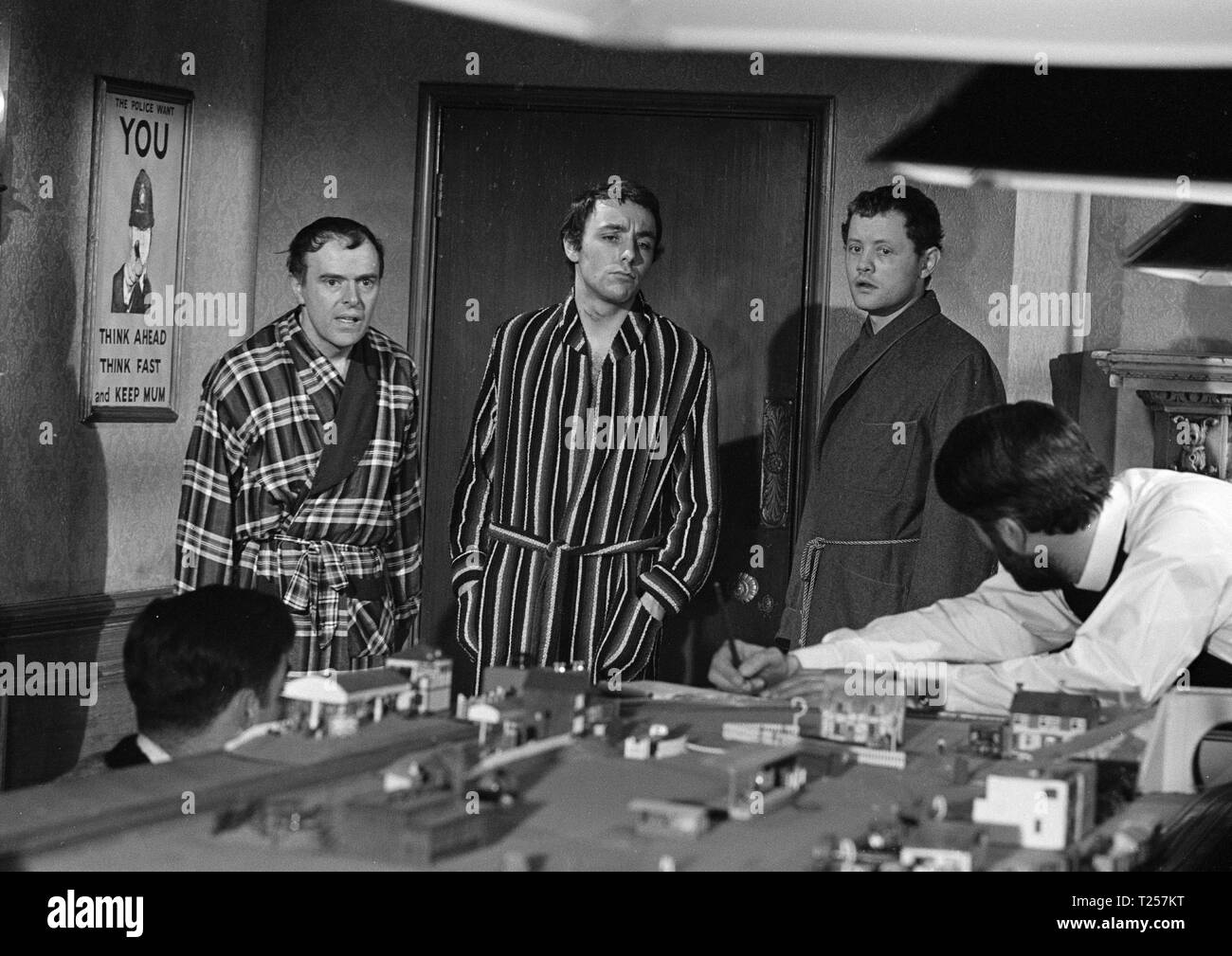 Rotten to the Core (1965) Kenneth Griffith, James Beckett, Dudley ...