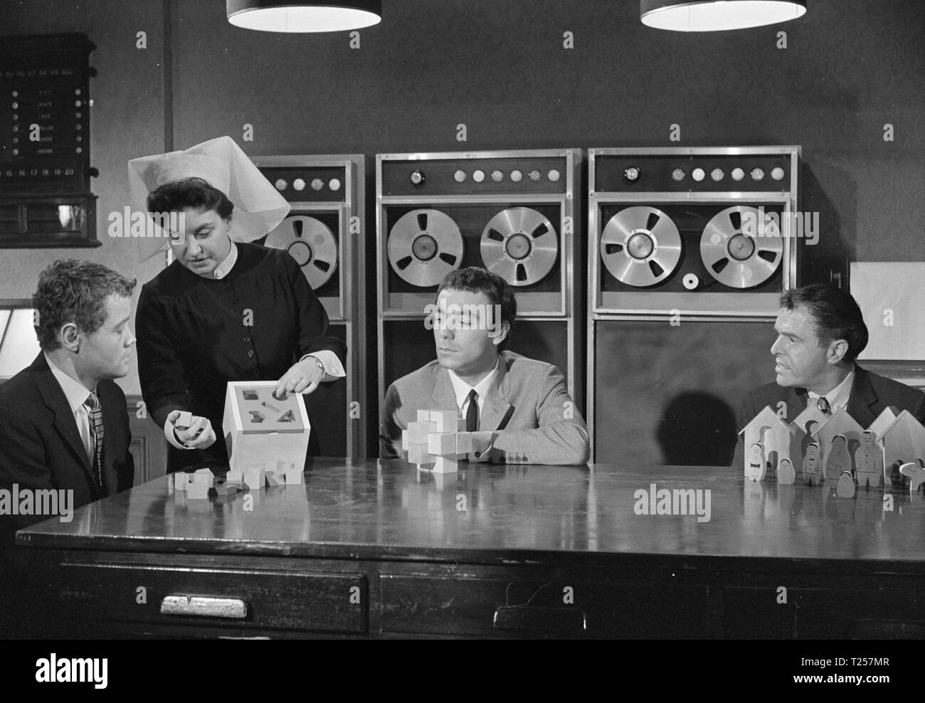 Rotten to the Core (1965) Dudley Sutton, Avis Bunnage, Kenneth Griffith ...