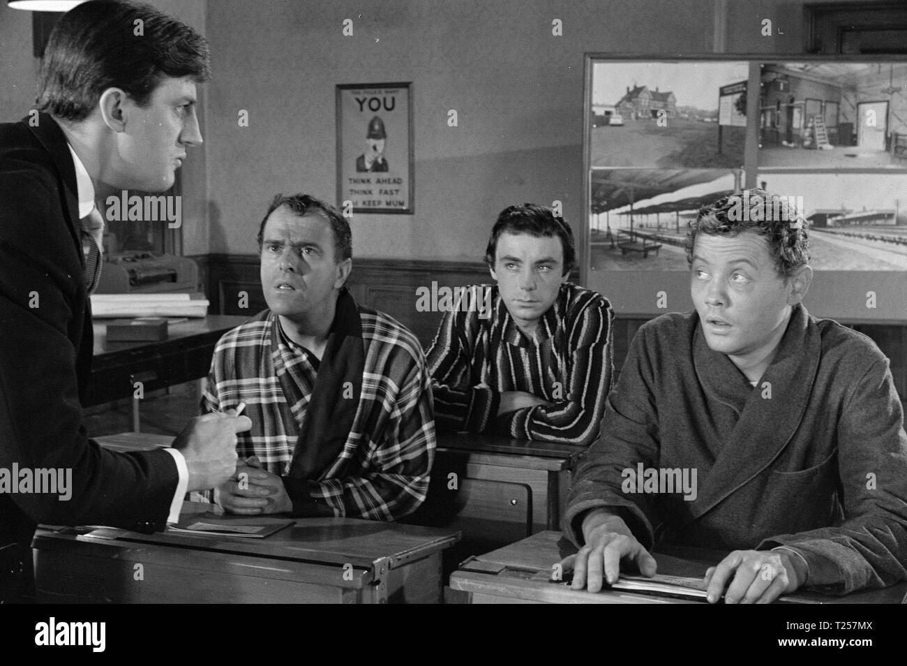 Rotten to the Core (1965) Dudley Sutton, Kenneth Griffith, James ...