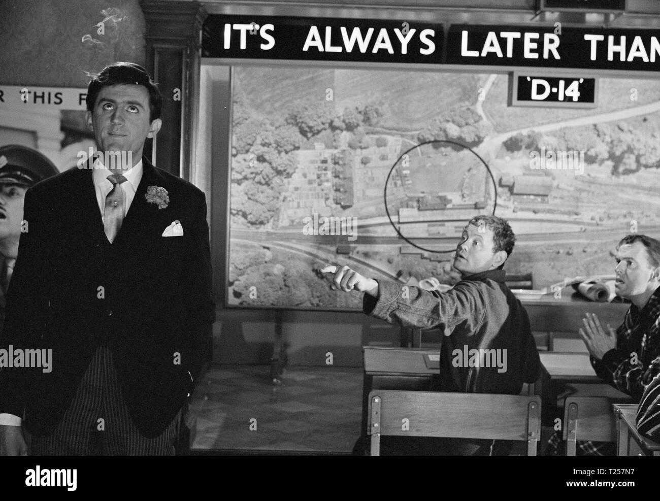 Rotten to the Core (1965) Dudley Sutton, Kenneth Griffith, Anton ...