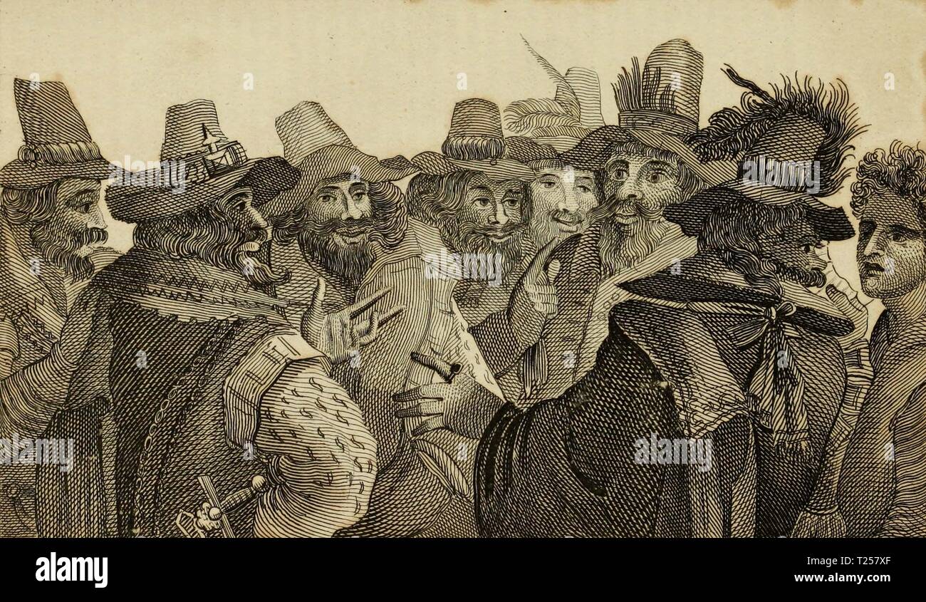 Guy Fawkes and the Gunpowder Plot Stock Photo - Alamy