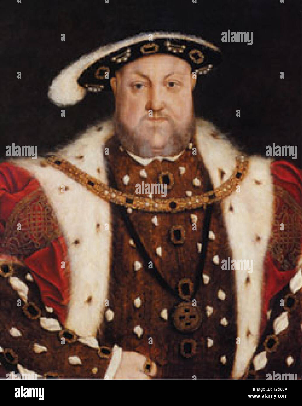 Anne boleyn portrait holbein hi-res stock photography and images - Alamy