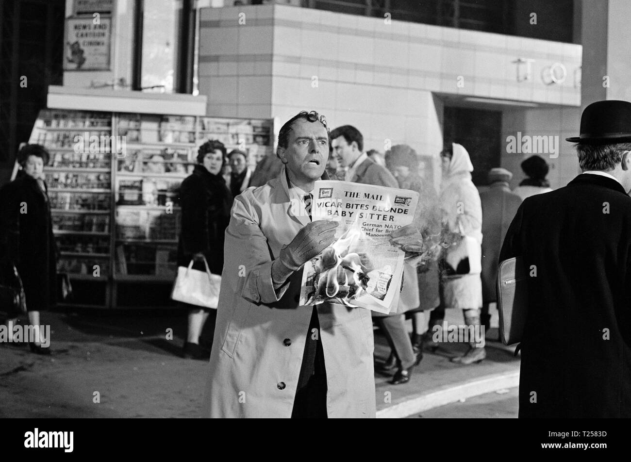 Rotten to the Core (1965) Kenneth Griffith, Date: 1965 Stock Photo - Alamy