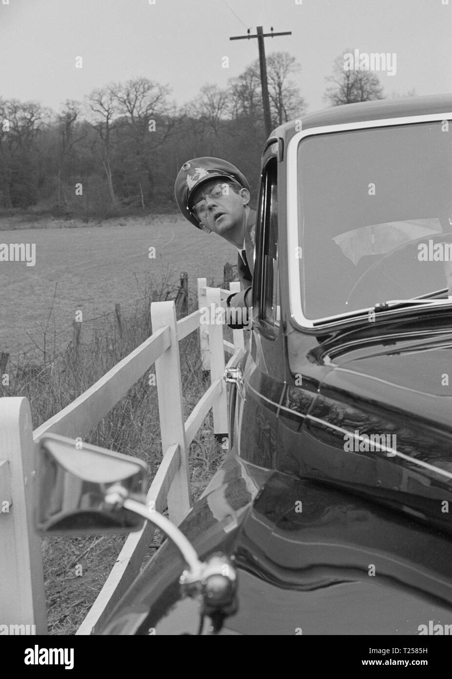 Rotten to the Core (1965) Anton Rodgers, Date: 1965 Stock Photo - Alamy
