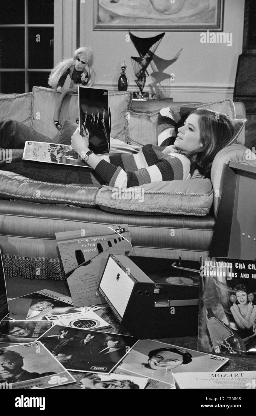 Rotten to the Core (1965) Charlotte Rampling, Date: 1965 Stock Photo ...