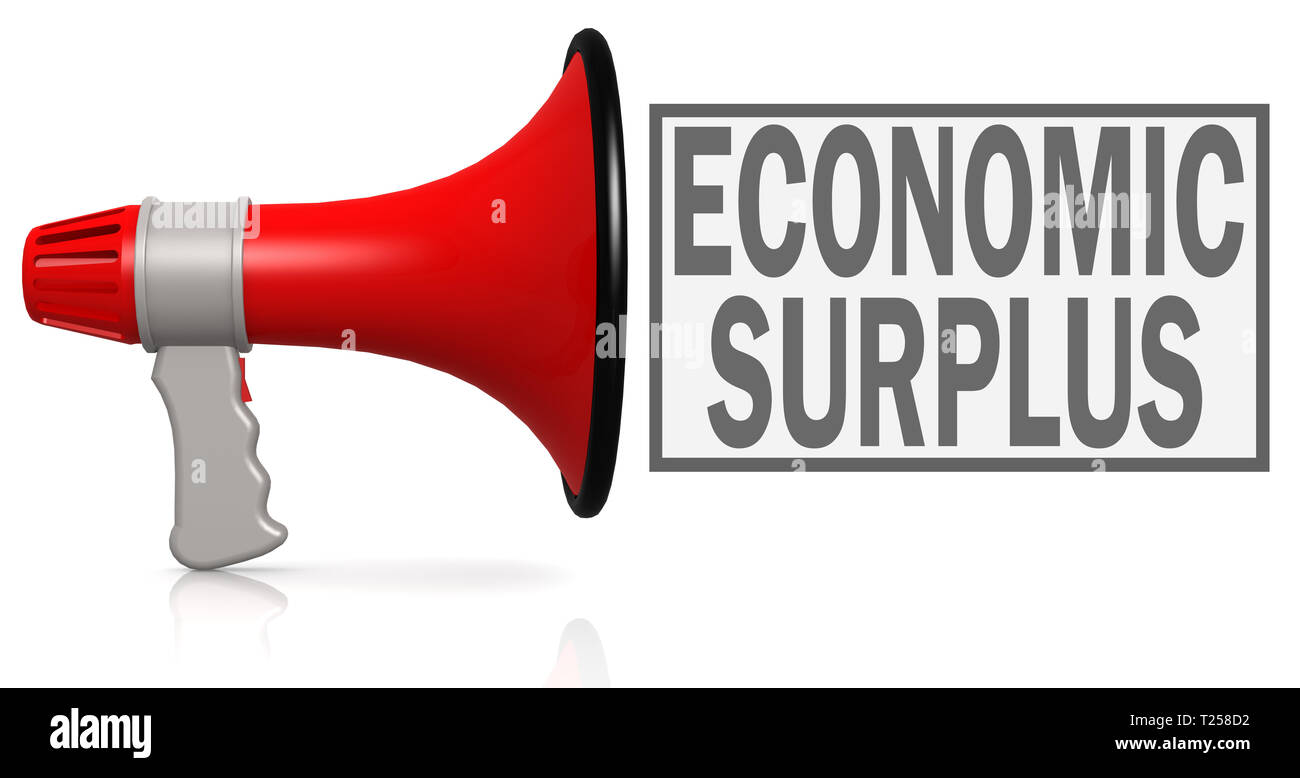 Economic surplus hi-res stock photography and images - Alamy