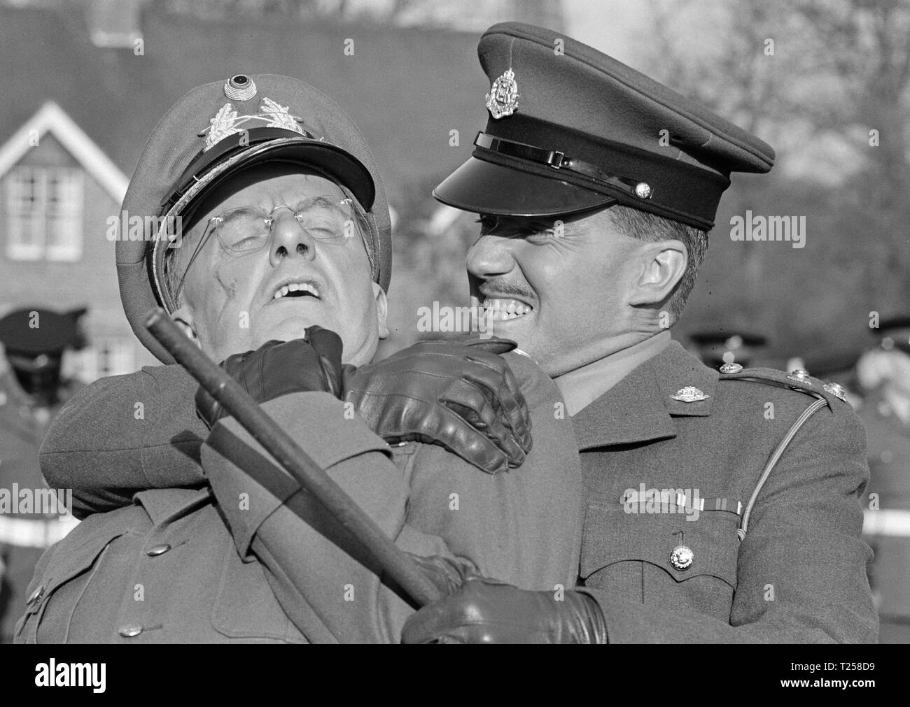 Rotten to the Core (1965) Ian Bannen, Andre Van Gyseghem, Date: 1965 ...