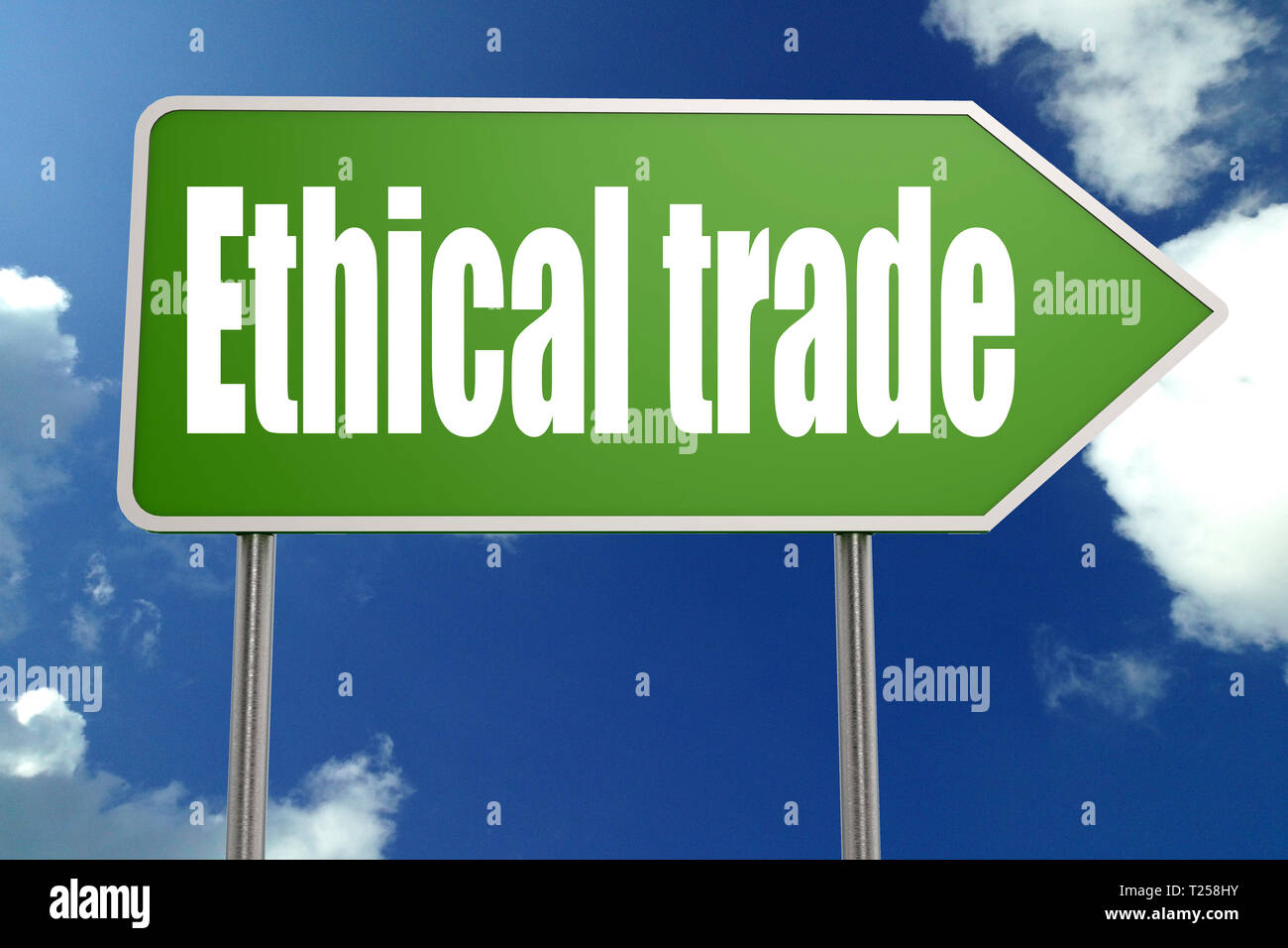 Ethics road sign hi-res stock photography and images - Alamy