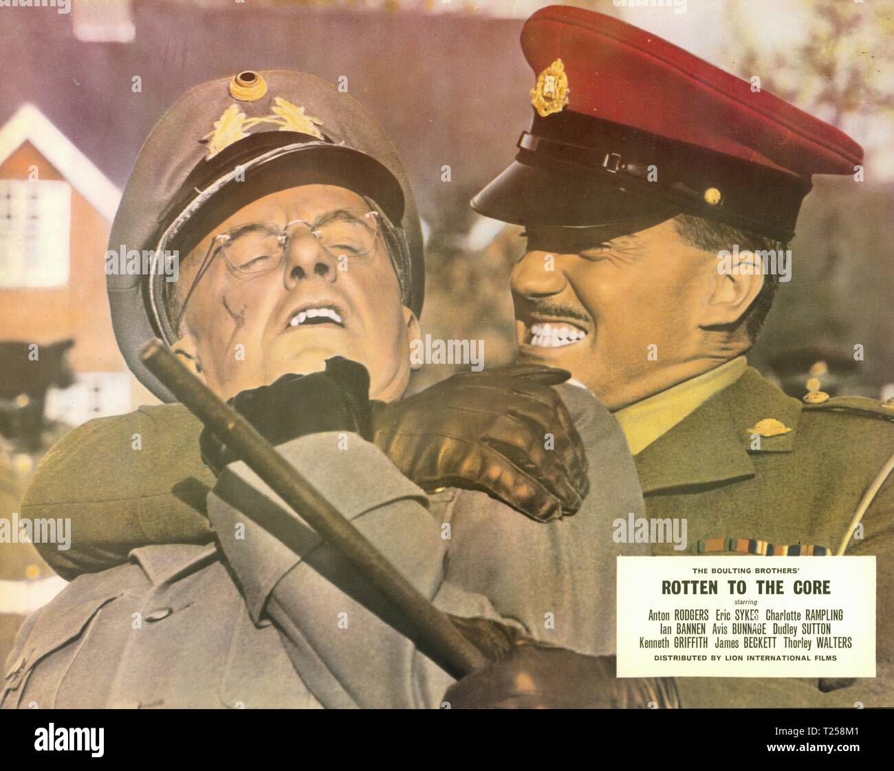 Rotten to the Core (1965) Ian Bannen, Andre Van Gyseghem, Date: 1965 ...