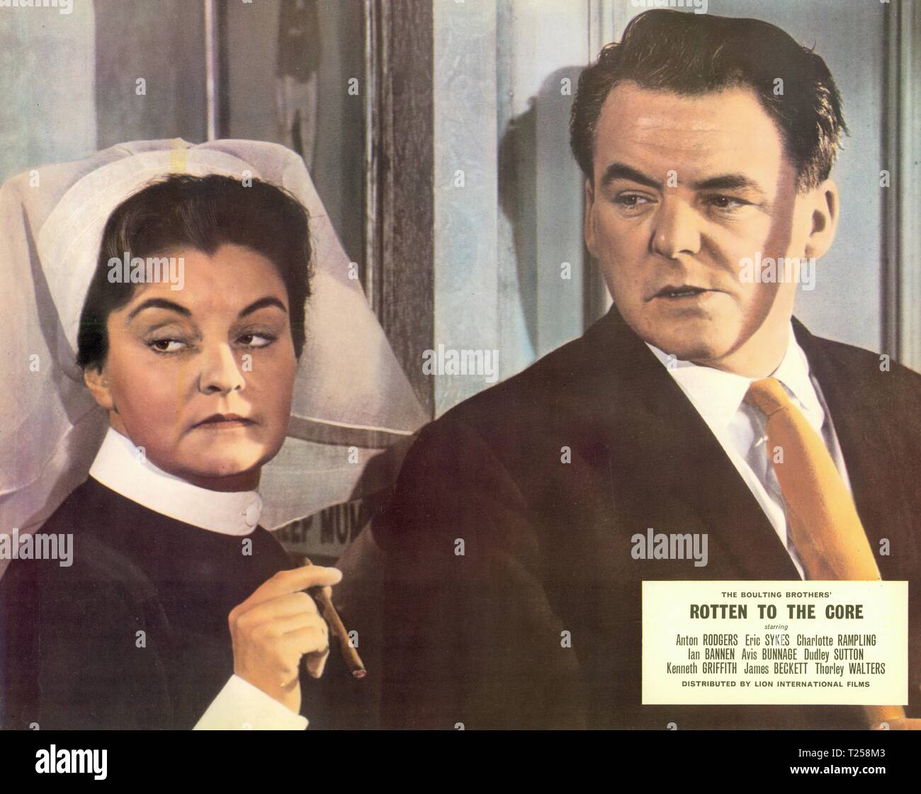 Rotten to the Core (1965) Avis Bunnage, Victor Maddern, Date: 1965 ...