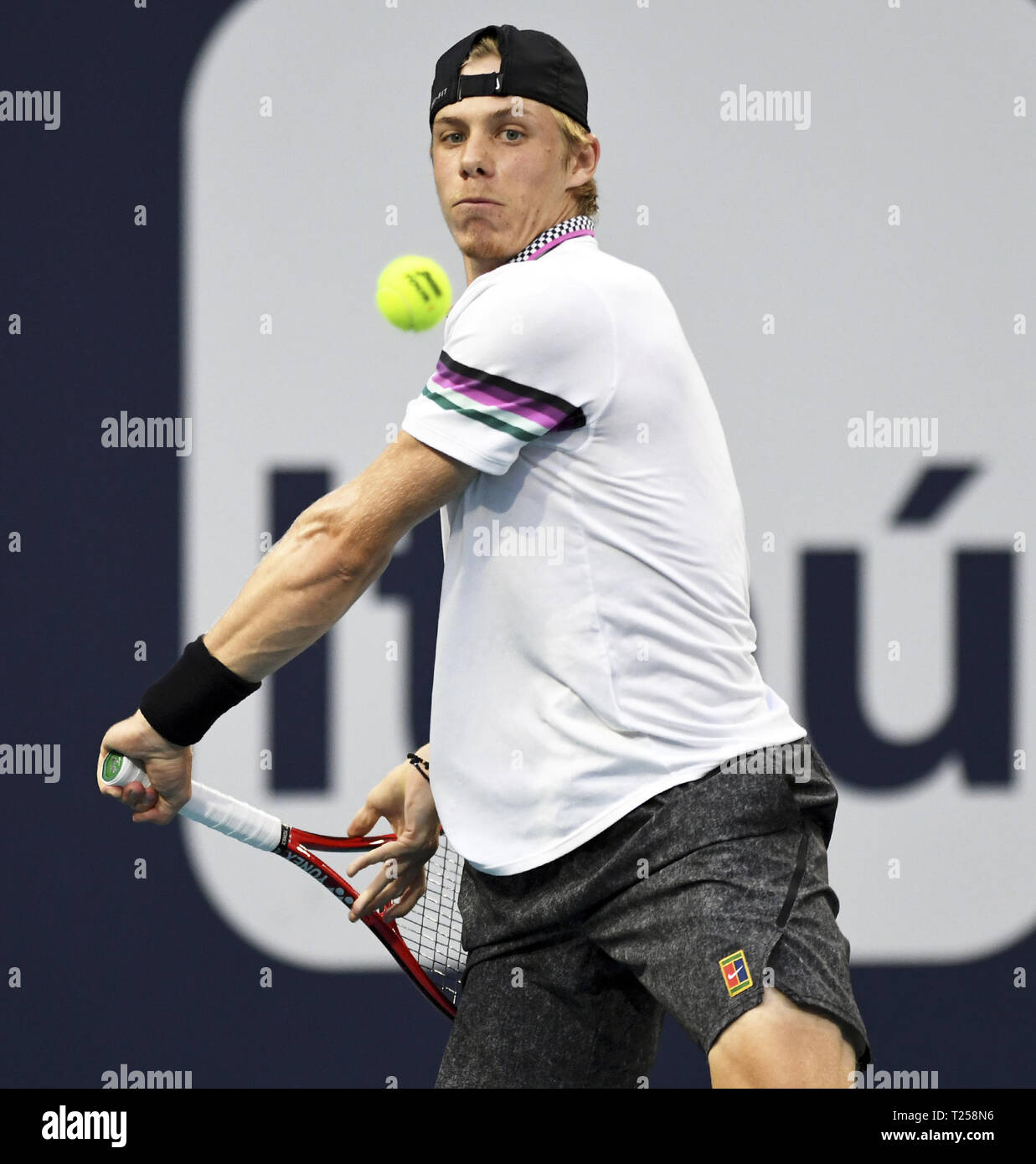 Roger Federer Backhand High Resolution Stock Photography and Images - Alamy