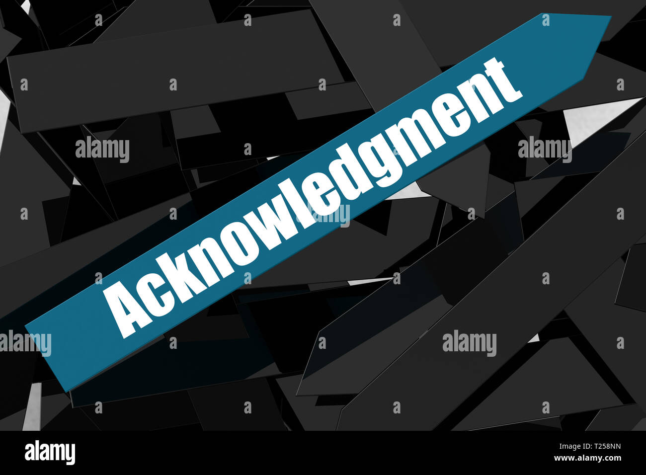 Acknowledgment hi-res stock photography and images - Alamy