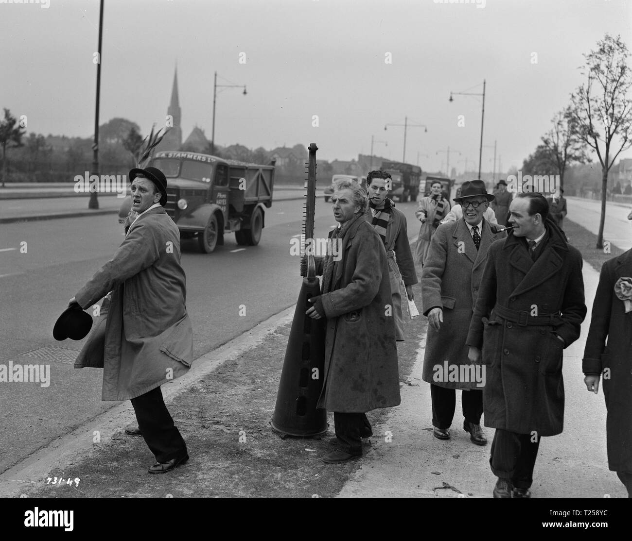 A Run for your Money (1949) Meredith Edwards, Hugh Griffith, Date: 1949 ...