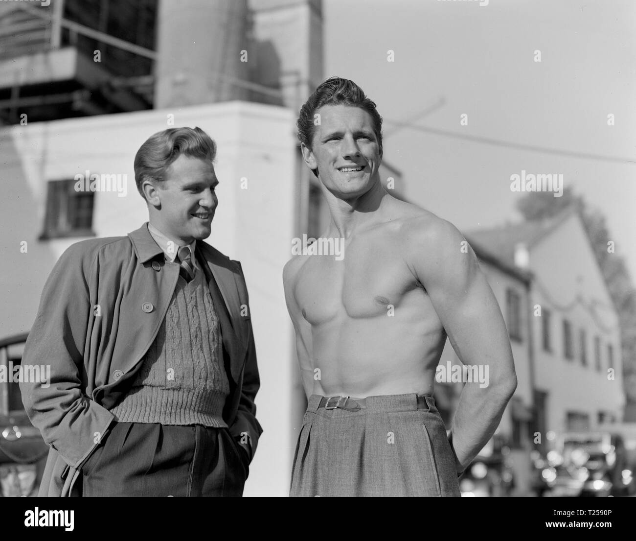 A Run for your Money (1949) Donald Houston, Date: 1949 Stock Photo - Alamy