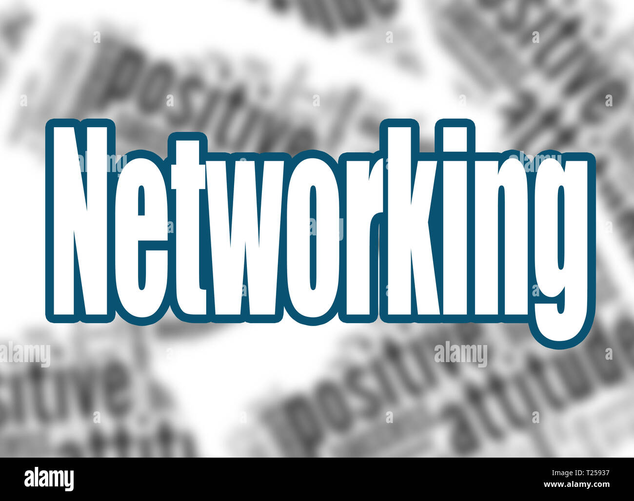 Networking word with word cloud background, 3D rendering Stock Photo - Alamy