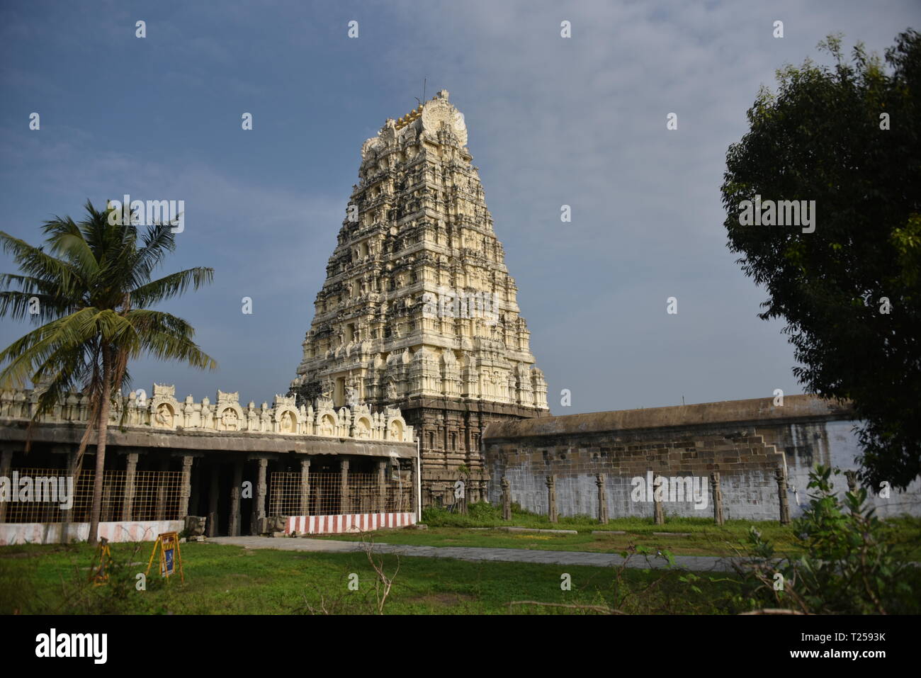 Ekambareswarar Temple, Kanchipuram, Tamil Nadu, India Stock Photo - Alamy