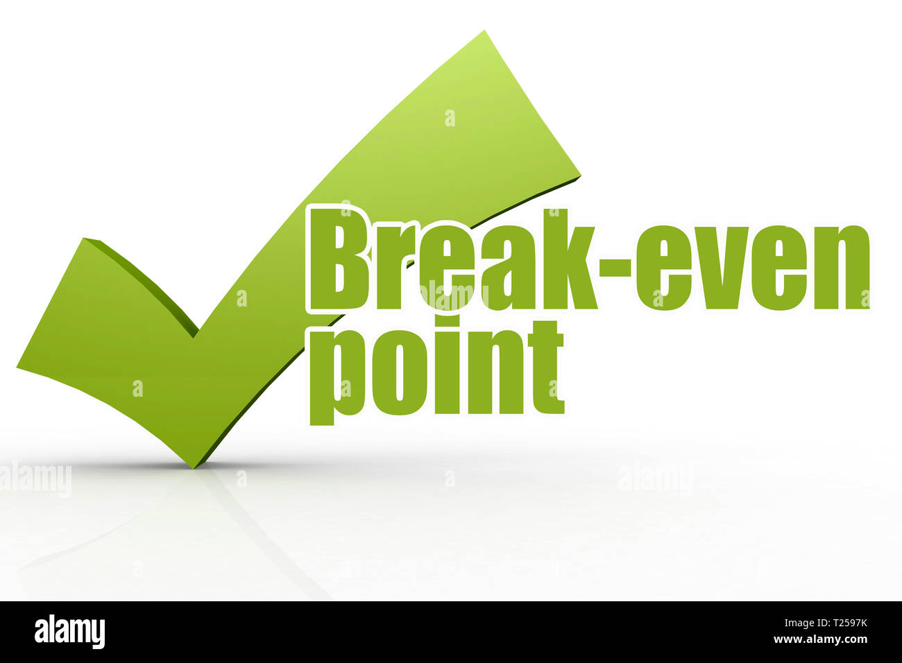 Break even point hi-res stock photography and images - Alamy