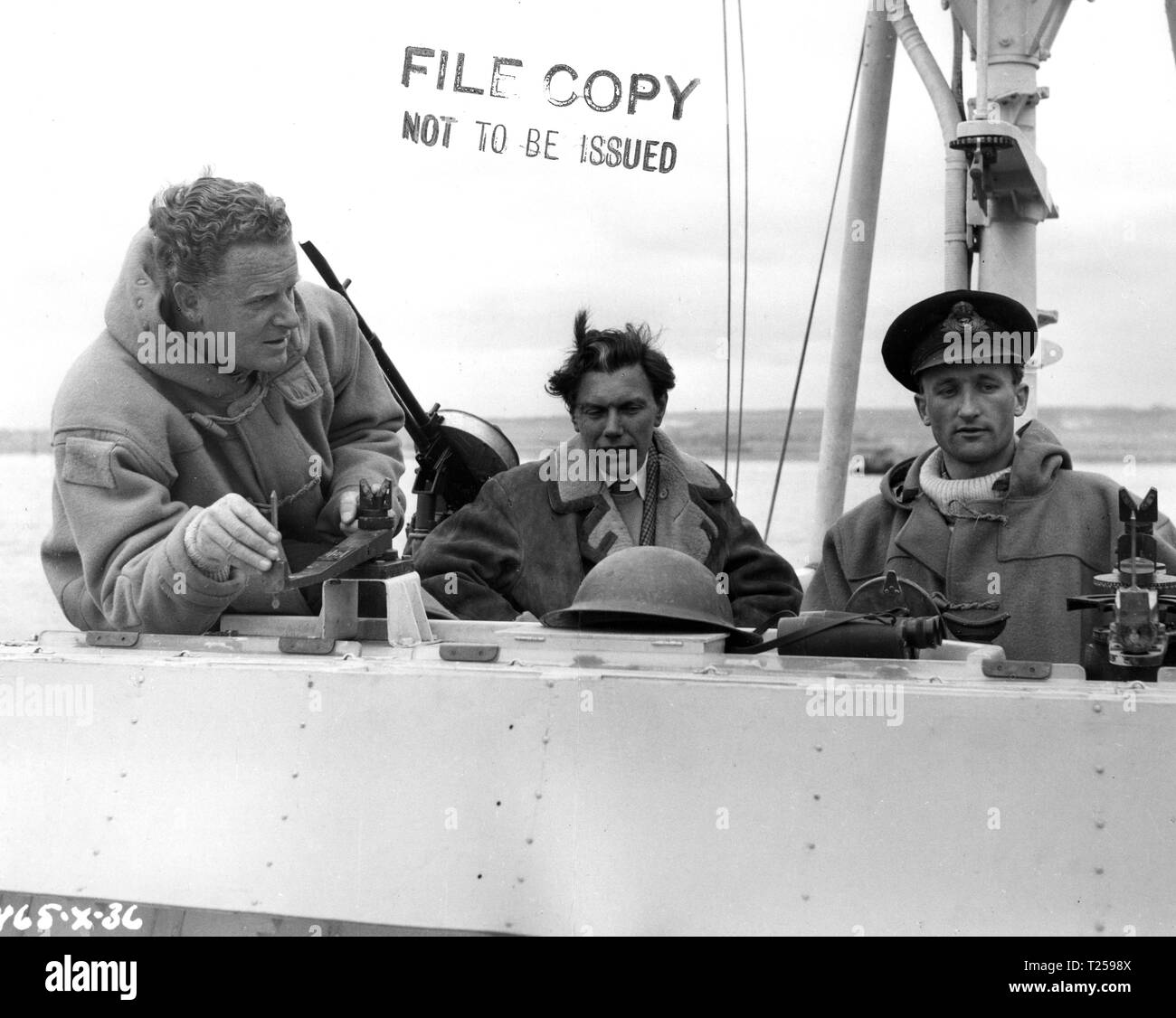 The Ship That Died of Shame (1955) Film Director Basil Dearden, Date ...