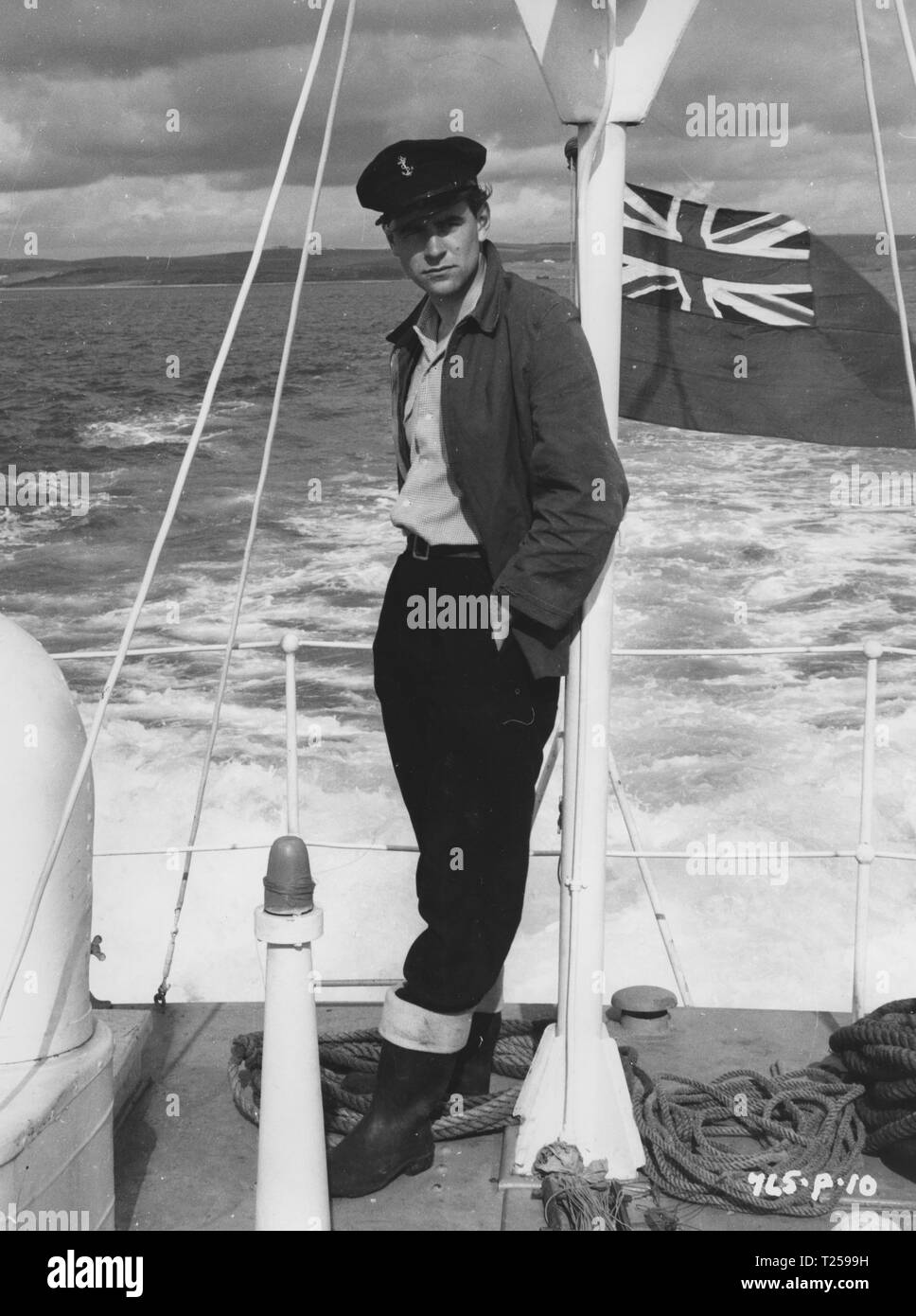 The Ship That Died of Shame (1955) George Baker, Date: 1955 Stock Photo ...