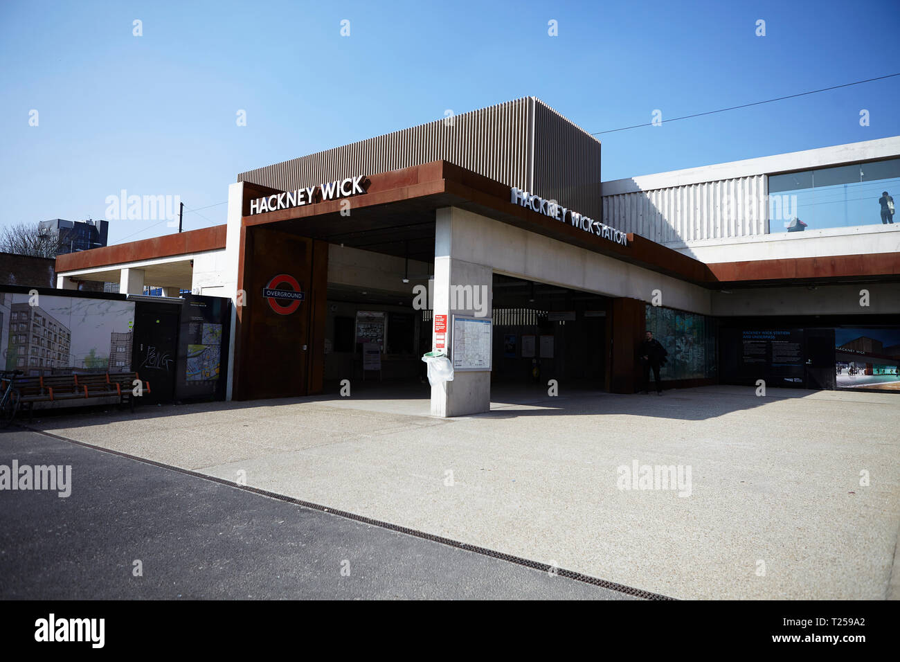 Train overground station hackney hi-res stock photography and images ...
