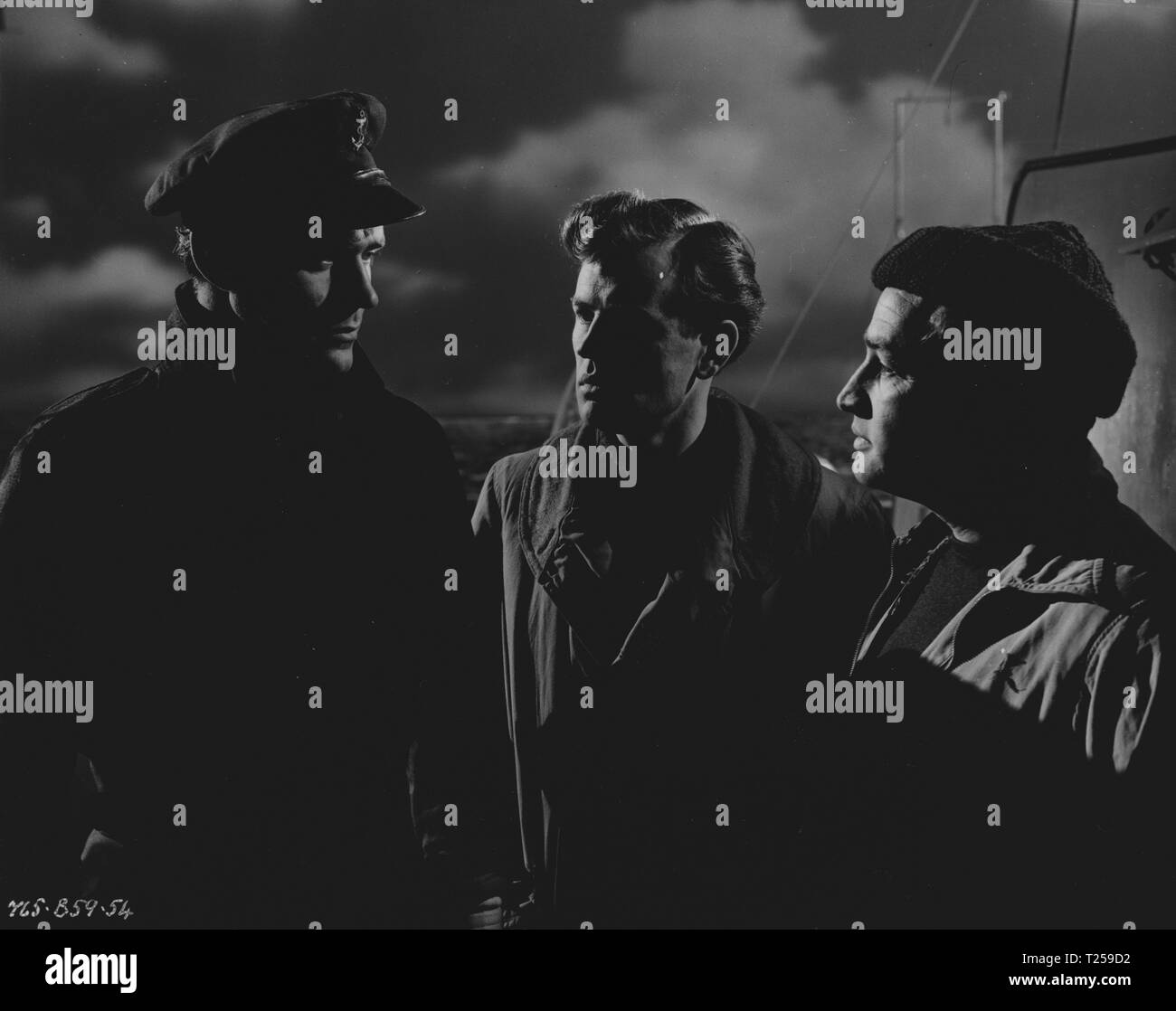 The Ship That Died of Shame (1955) George Baker, Date: 1955 Stock Photo ...