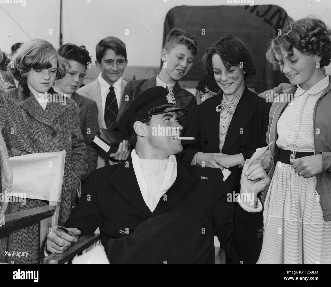 The Ship That Died of Shame (1955) George Baker, Date: 1955 Stock Photo ...
