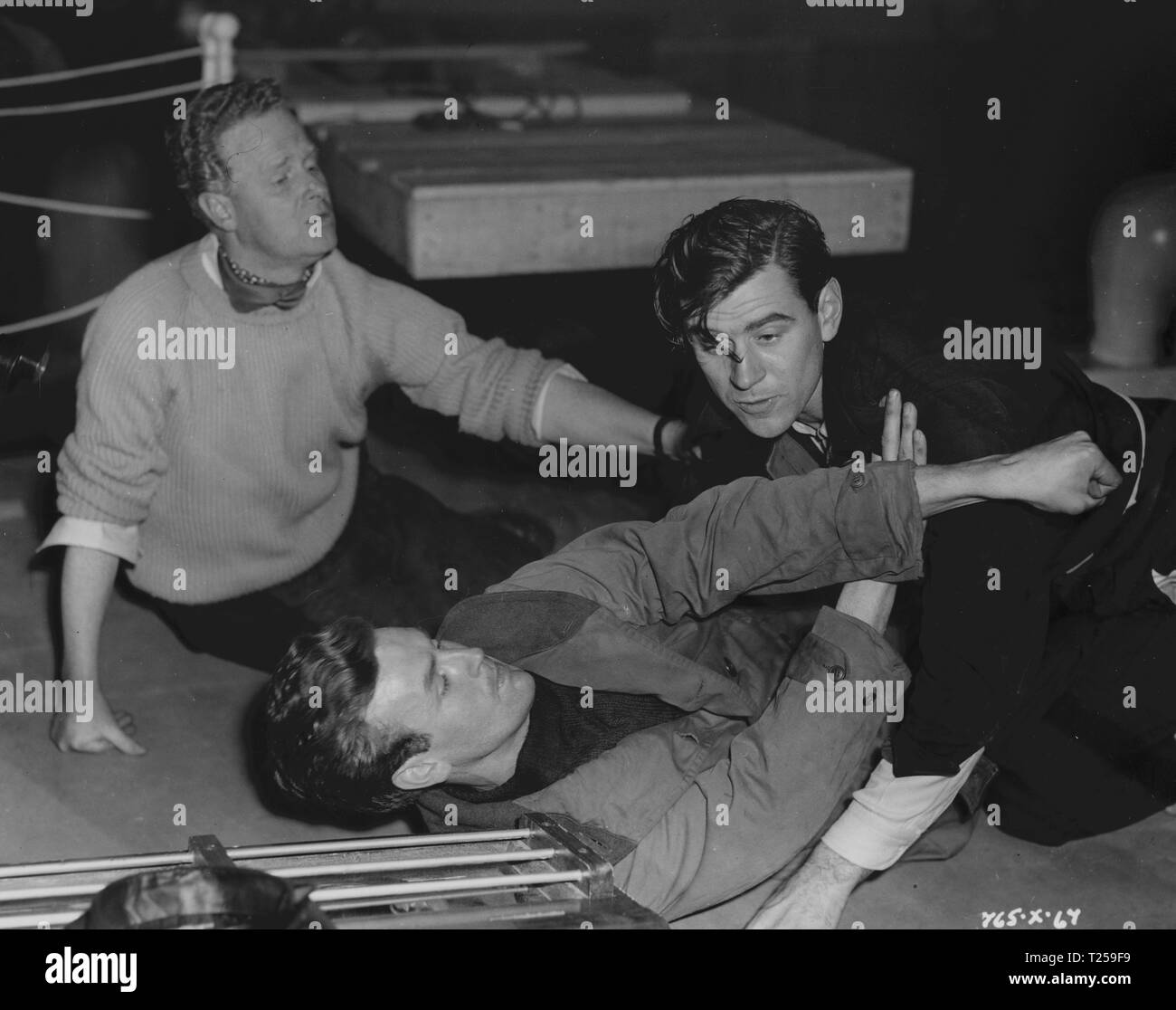 The Ship That Died of Shame (1955) George Baker, Film Director Basil ...