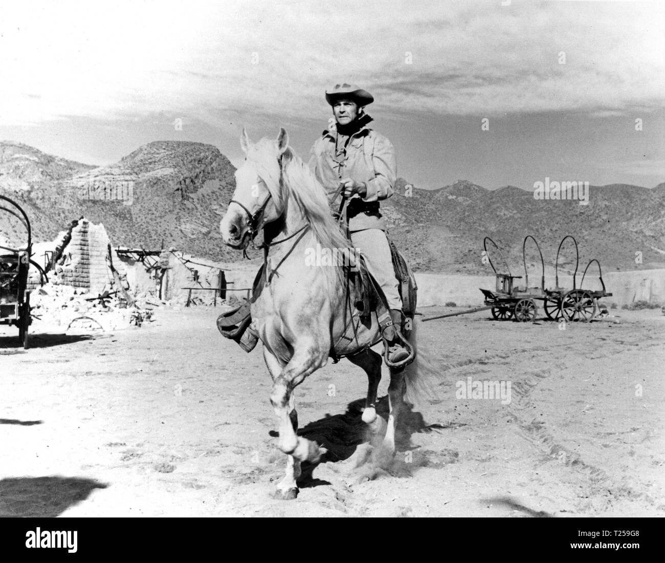Shalako (1968) Sean Connery, Date: 1968 Stock Photo - Alamy