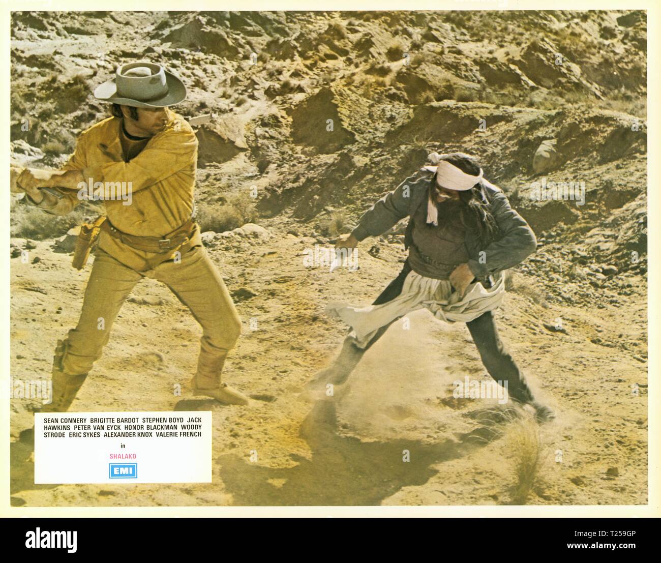 Shalako (1968) Sean Connery, Date: 1968 Stock Photo - Alamy