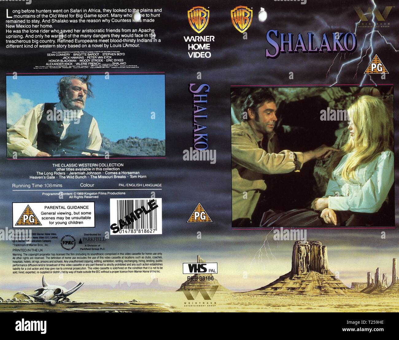 Shalako 1968 hi-res stock photography and images - Alamy