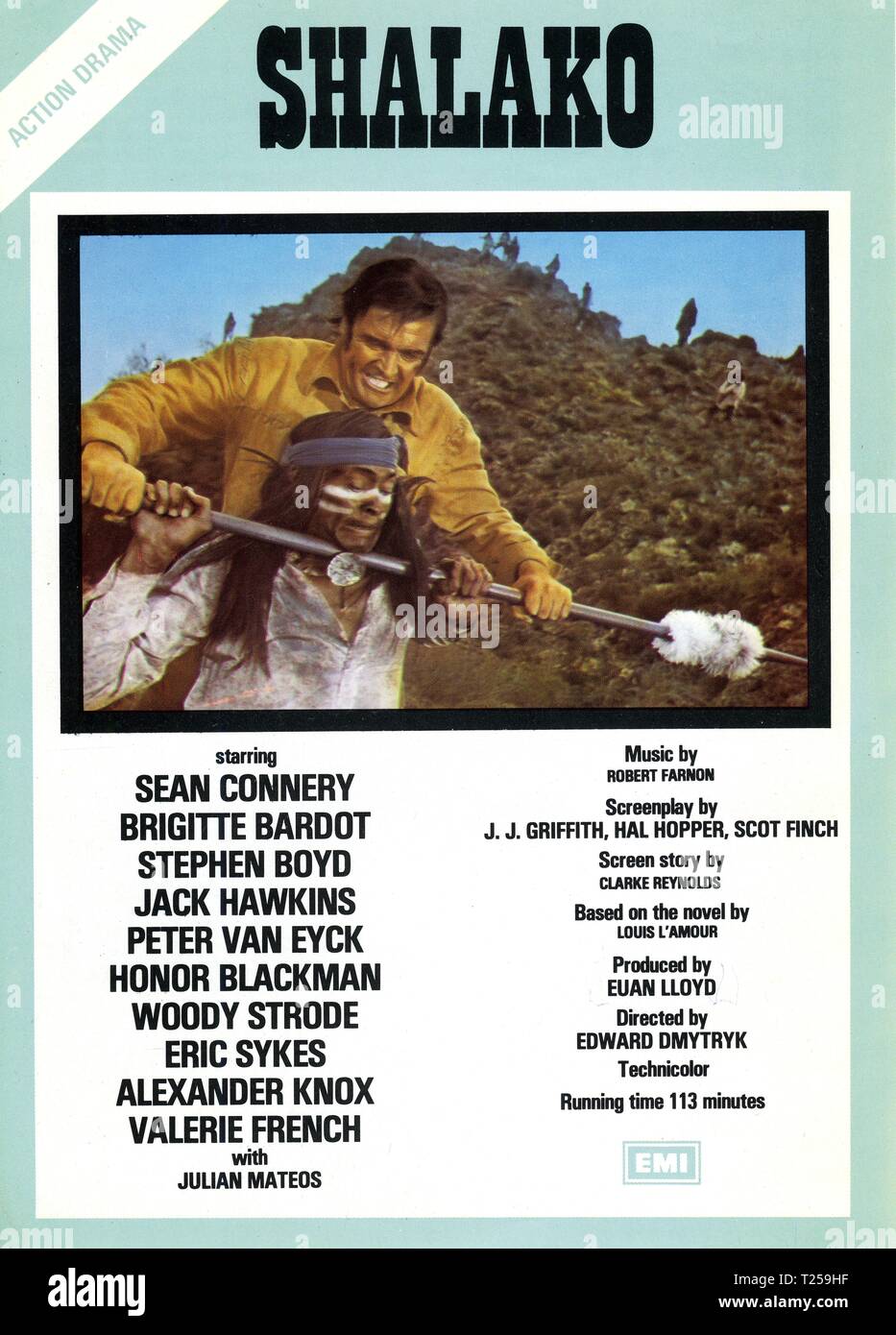 Shalako 1968 hi-res stock photography and images - Alamy