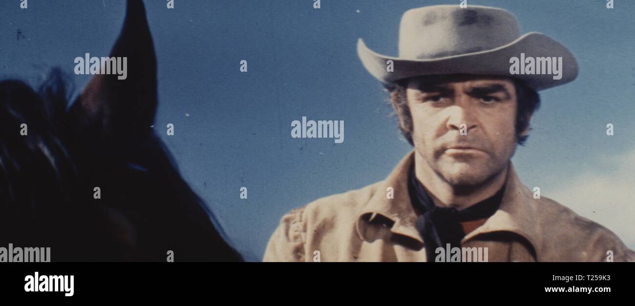 Shalako sean connery 1968 hi-res stock photography and images - Alamy