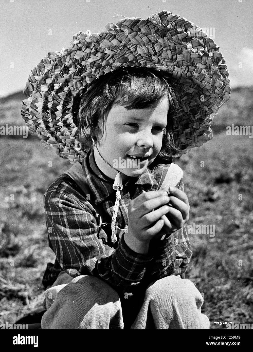 The Shiralee (1957) Dana Wilson, Date: 1957 Stock Photo - Alamy
