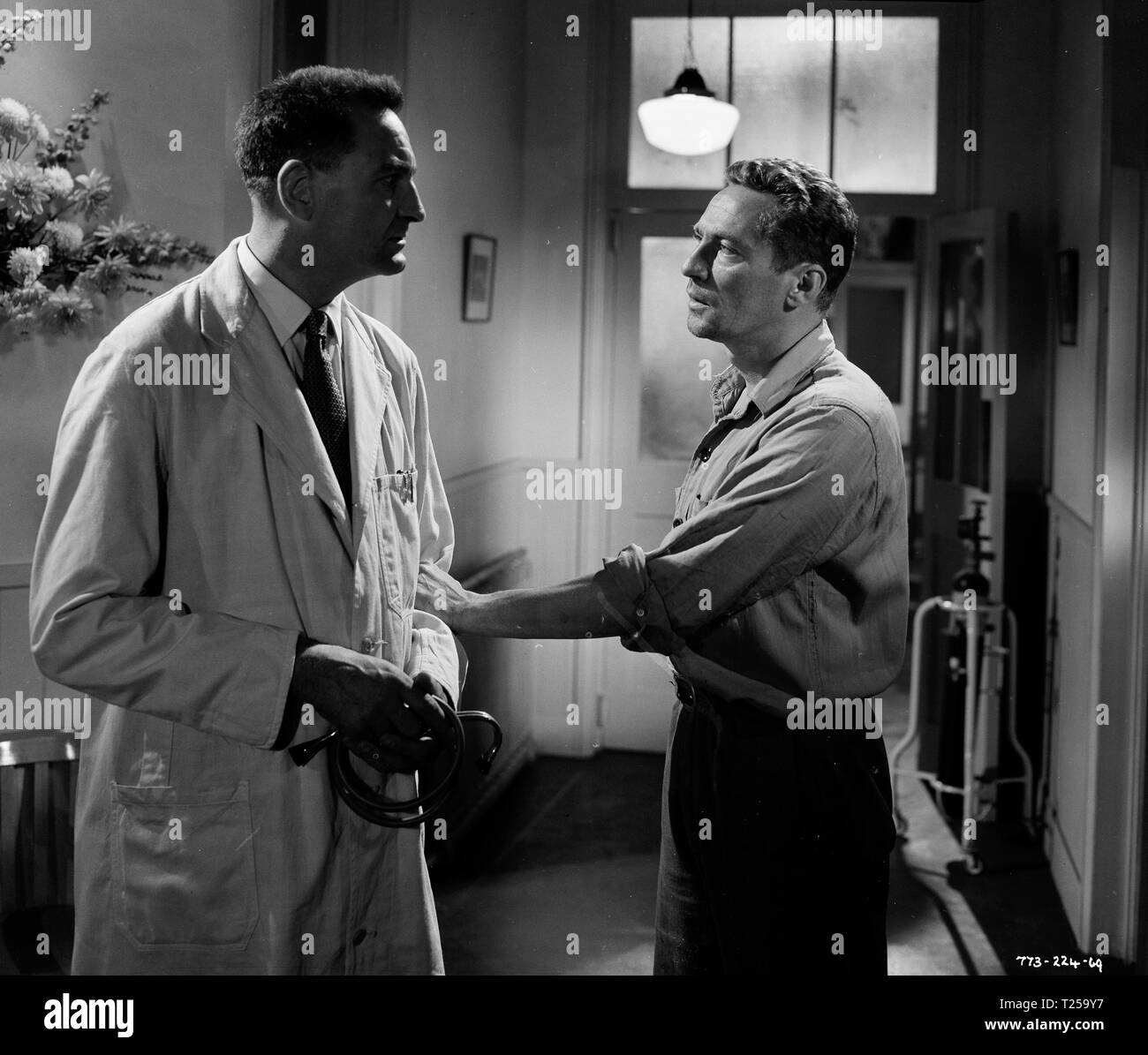 The Shiralee (1957) John Phillips, Peter Finch, Date: 1957 Stock Photo ...
