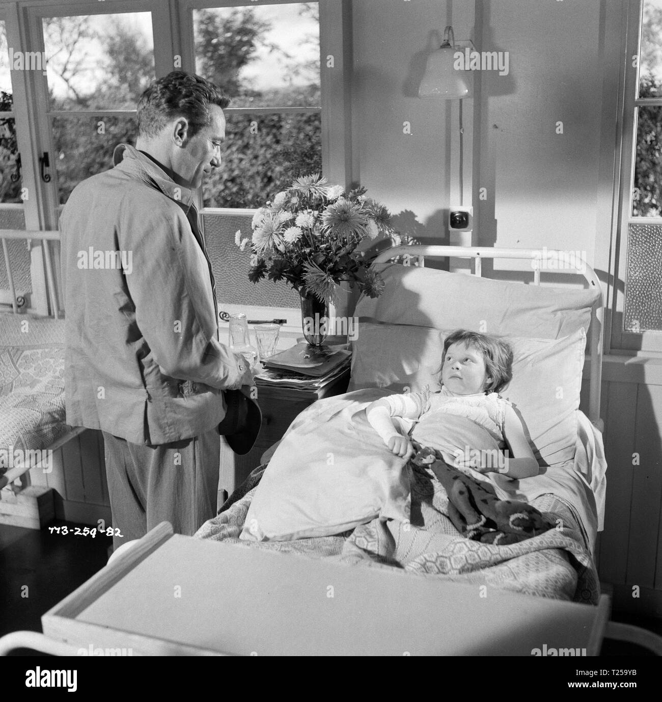 The Shiralee (1957) Peter Finch, Dana Wilson, Date: 1957 Stock Photo ...