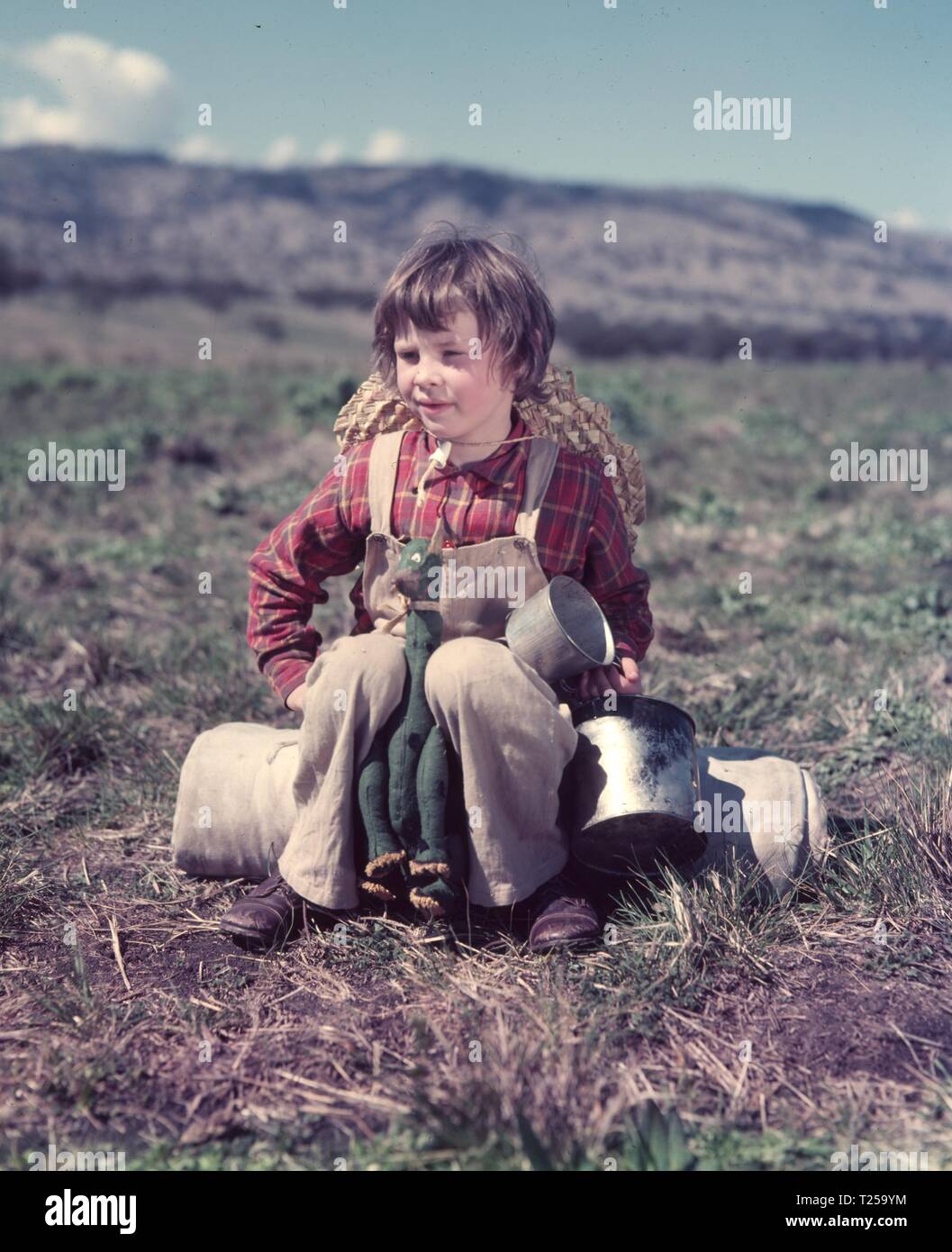 The Shiralee (1957) Dana Wilson, Date: 1957 Stock Photo - Alamy
