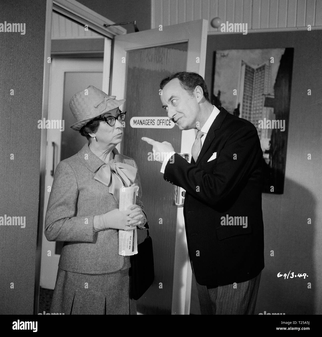 Some Will, Some Won't (1970) Thora Hird, Frank Thornton, Date: 1970 ...