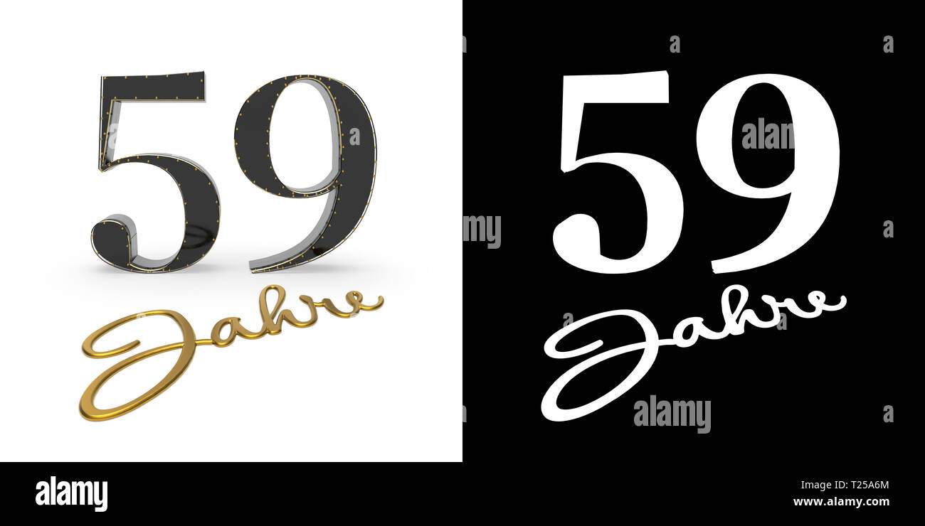Number fifty nine hi-res stock photography and images - Alamy