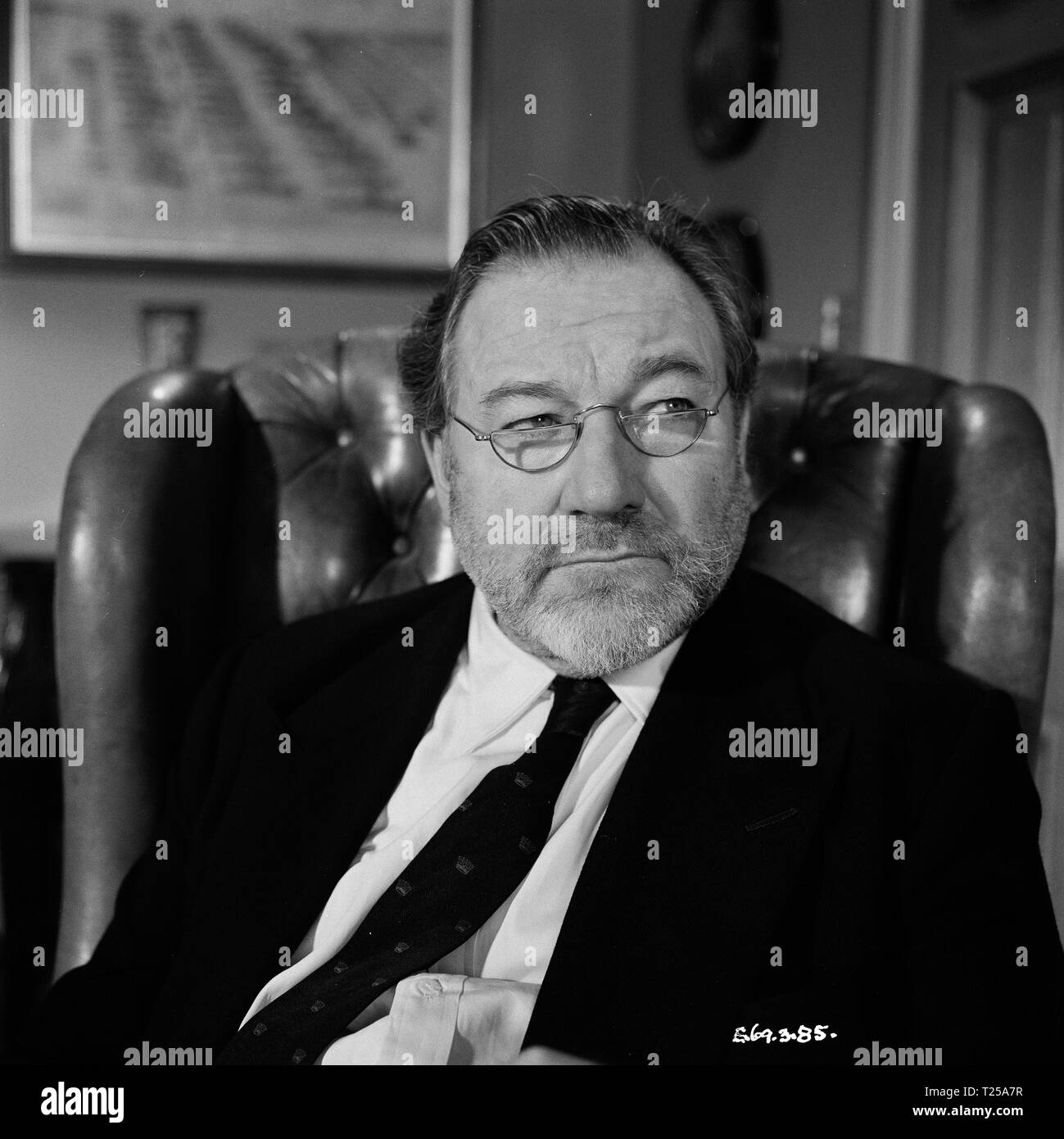 James robertson justice portrait hi-res stock photography and images ...