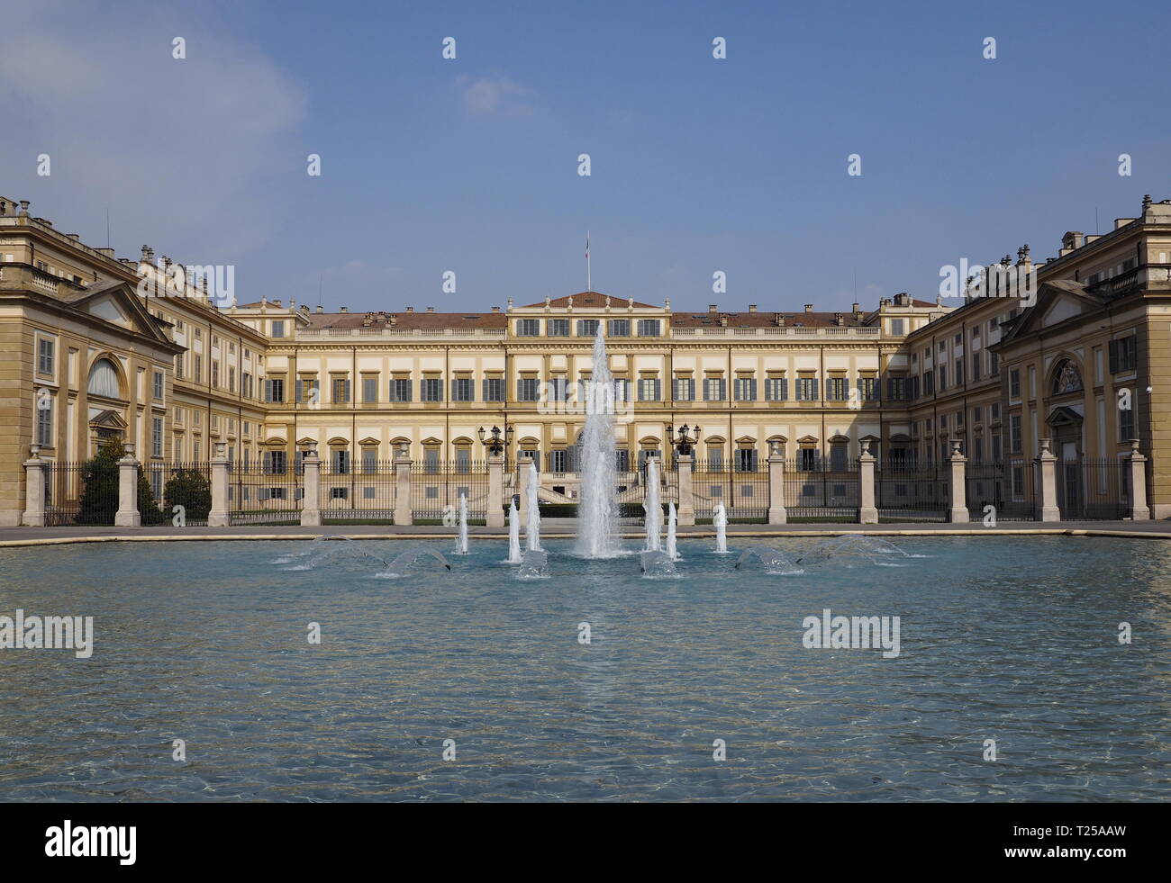 Monza royal gardens hi-res stock photography and images - Alamy