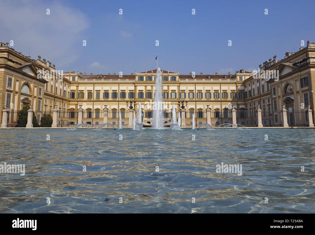 Monza park monza lombardy italy hi-res stock photography and images - Alamy