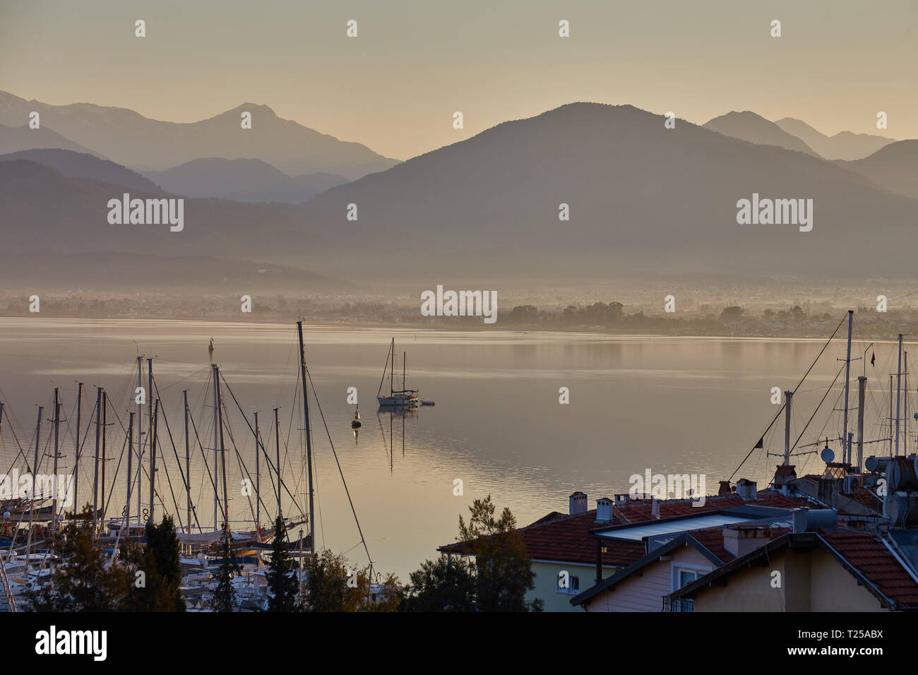Fethiye at night hi-res stock photography and images - Alamy