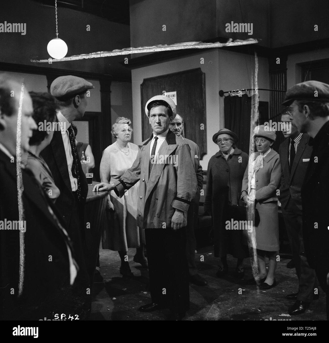 Sparrows Can't Sing (1962) George Sewell, Date: 1962 Stock Photo - Alamy