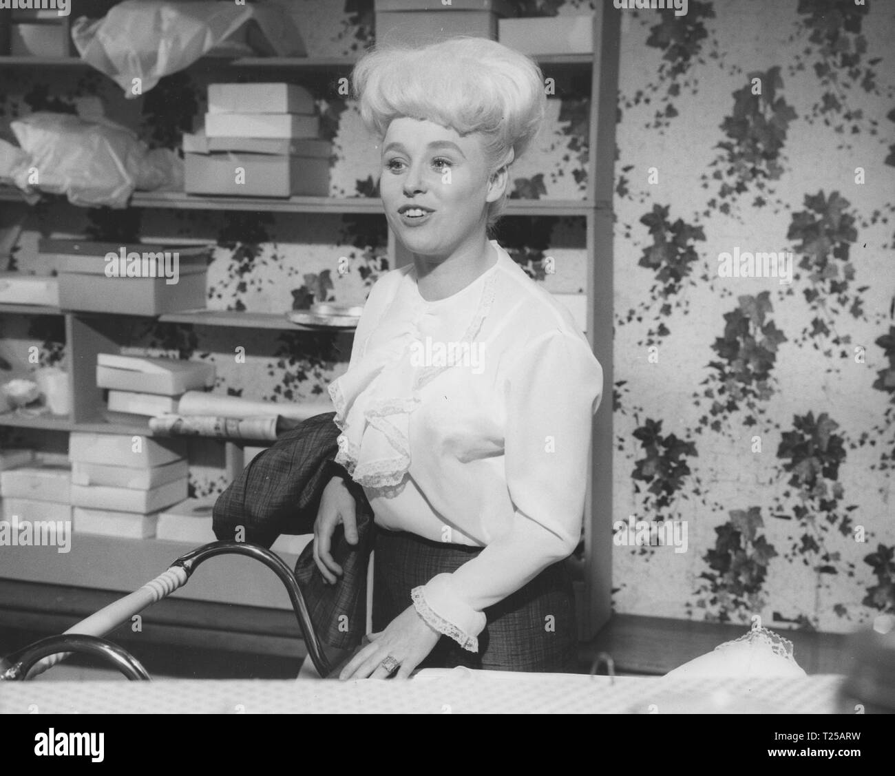 1962 barbara windsor Black and White Stock Photos & Images - Alamy