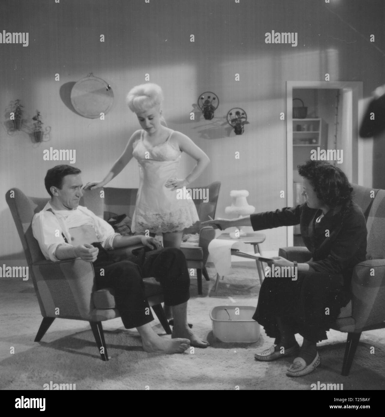 1962 barbara windsor Black and White Stock Photos & Images - Alamy